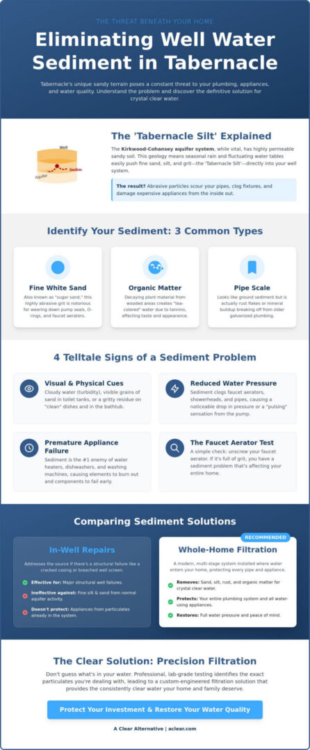 How to Remove Sediment from Well Water in Tabernacle: The 2026 ...